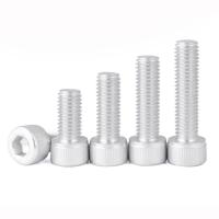 China DIN912 Aluminium Hexagon Socket Screw Hexagon Socket Head Screws for sale
