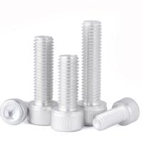 China DIN912 Aluminium Hexagon Socket Screw Hexagon Socket Head Screws for sale