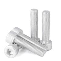 China DIN912 Aluminium Hexagon Socket Screw Hexagon Socket Head Screws for sale