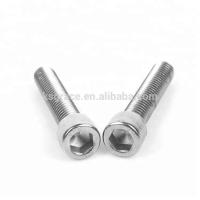 China Metric Stainless Steel Knurled Screw DIN912 Hex Socket Head Screw With Knurling for sale