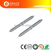 China Double End Thread Dowel Screw Double Threaded Wood Screws for sale