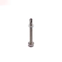 China Hex Flange Head Self Tapping Screws Hexagon Washer Head Screws for sale
