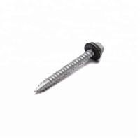 China Hexagon Flange Head Tapping Screws Hex Flange Head Tapping Screws With Washer for sale