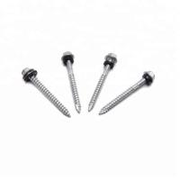 China Hexagon Flange Head Tapping Screws Hex Flange Head Tapping Screws With Washer for sale