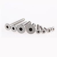China DIN EN ISO 14586 SUS304 Plum Blossom Screw Countersunk Head Tapping Screw for sale