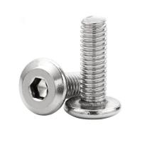 China Stainless Steel Hexagon Socket Screw DIN BS JIS ISO Flat Head Screw for sale