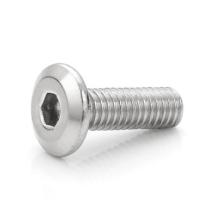 China Stainless Steel Hexagon Socket Screw DIN BS JIS ISO Flat Head Screw for sale