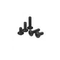 China ISO7380-2 Carbon steel Black oxide Hex Socket Button Head Screw for sale