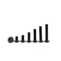China ISO7380-2 Carbon steel Black oxide Hex Socket Button Head Screw for sale