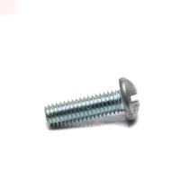 China CE ROHS ISO9001 Slotted Round Head Wood Screws Zinc Plated for sale