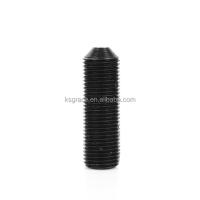 China DIN914 Hex Socket Cone Point Set Screws DIN 914 for sale