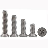 China DIN965 Stainless Steel Countersunk Head Bolts DIN 965 Countersunk Head Screw for sale