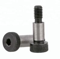 China ISO7379 10.9 Grade Hexagon Socket Head Shoulder Screws ISO 7379 for sale