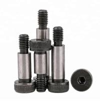 China ISO7379 10.9 Grade Hexagon Socket Head Shoulder Screws ISO 7379 for sale