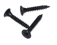 China Gypsum Board Tornillos Drywall Screws Coarse Thread Black Phosphate Bugle Head Screw for sale