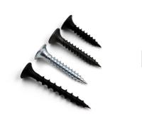 China Gypsum Board Tornillos Drywall Screws Coarse Thread Black Phosphate Bugle Head Screw for sale