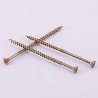 China M2.5-6MM Box Collated Chipboard Screw CE Csk Zinc Plated Wood Screw for sale