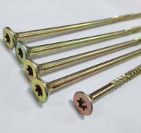 China M2.5-6MM Box Collated Chipboard Screw CE Csk Zinc Plated Wood Screw for sale