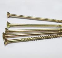 China M2.5-6MM Box Collated Chipboard Screw CE Csk Zinc Plated Wood Screw for sale