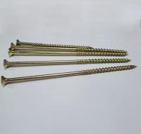 China M2.5-6MM Box Collated Chipboard Screw CE Csk Zinc Plated Wood Screw for sale