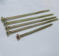 China M2.5-6MM Box Collated Chipboard Screw CE Csk Zinc Plated Wood Screw for sale