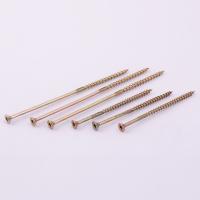 China DIN7505 MDF Chipboard Screw Double Pozi Countersunk Tornillos Spax Screws for sale
