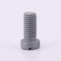 China GB/T65 M4 M5 M6 Carbon Steel Slotted Screws Hot Dip Galvanized Cheese Head Machine Screw for sale