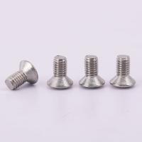 China M1.6 M2 M2.5 SS304 Cross Recessed Screws Raised Countersunk Head Screw DIN966 for sale
