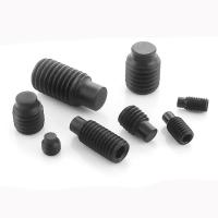 China Custom Flat Point Hollow Hexagon Set Screws SS304 Hex Socket Allen Nose Grub Screw Set for sale