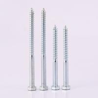 China Din571 Wood Screws Custom Carbon Steel DIN 571 Hex Head Coach Lag Screw for sale