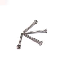 China DIN7983 Cross Recessed Raised Countersunk Head Tapping Screws Phillips Self Tapping Screw for sale