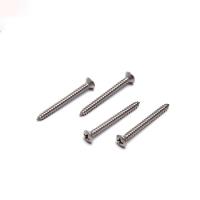 China DIN7983 Cross Recessed Raised Countersunk Head Tapping Screws Phillips Self Tapping Screw for sale