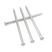 China China Factory Price Stainless Steel Flat Head Common Nails Iron Large Iron Spike Wire Steel Nails for sale