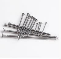 China China Factory Price Stainless Steel Flat Head Common Nails Iron Large Iron Spike Wire Steel Nails for sale
