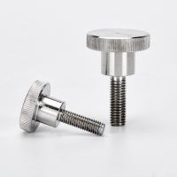 China A2 A4 Stainless Steel Knurled Shoulder Thumb Screw DIN464 Knurled Thumb Screw for sale