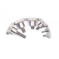 China A2 A4 Stainless Steel Knurled Shoulder Thumb Screw DIN464 Knurled Thumb Screw for sale