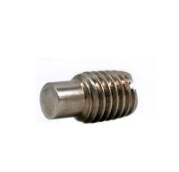 China DIN 417 Slotted Set Screw Carbon Steel Stainless Steel Set Screw With Dog Point for sale