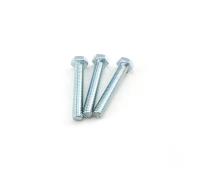 China Hexagon head screws DIN 933 Full thread 8.8 Zn Hex head screws for sale