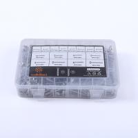 China M3 4 5 6 Self Tapping Screws Assortment Kit Pan Head and Flat Head 304 Stainless Steel Screws for sale