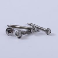 China Stainless Steel Self Drilling TEK Screws Wafer Head Self Tapping Screw for sale