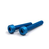 China 7075 Cup Head DIN912 Aluminium Hexagon Socket Screw M4 M5*6/8/10/12/16/20/25mm for sale