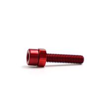 China 7075 Cup Head DIN912 Aluminium Hexagon Socket Screw M4 M5*6/8/10/12/16/20/25mm for sale