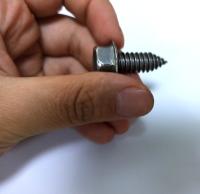 China Hex Flange Screw Metric Slotted Hex Head Self Drilling Screws  Hex Flange Head Self Drilling Screw for sale