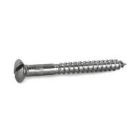 China Slotted Raised Countersunk Oval Head Wood Screws BS1210 DIN95 Customized for sale