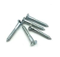 China Slotted Raised Countersunk Oval Head Wood Screws BS1210 DIN95 Customized for sale