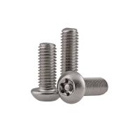 China 304 Stainless Steel Plum Blossom Screw Torx Head Screw With Pillar Hexalobular Socket for sale