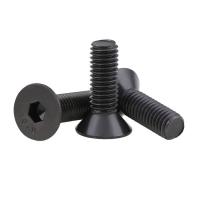 China DIN7991 ISO4032 Countersunk Head Bolts Flat Head Countersunk Socket Screw 8.8 Grade for sale