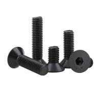 China DIN7991 ISO4032 Countersunk Head Bolts Flat Head Countersunk Socket Screw 8.8 Grade for sale
