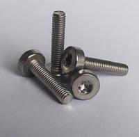 China ISO14580 GB2671.1 SS304 Hexagon Socket Bolt Torx Cheese Head Screws for sale