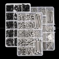 China Hexagon Socket Head Screws And Nuts sets M3 M4 M5 Carbon Steel Stainless Steel Hexagon Socket Head Screws And Nuts sets for sale